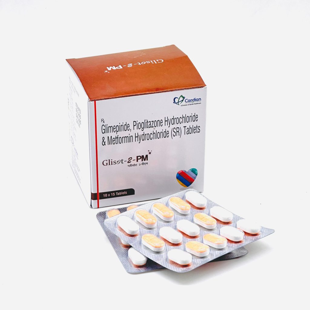 GLISOT 2-PM TAB (Bilayered) - Cardiac